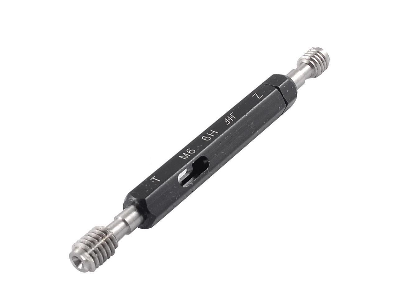 M6 X 1 6H Metric Steel Double End Hex Handle Thread Gage Gauge Newegg ca m6-x-1-6h-metric-steel-double-end-hex-handle-thread-gage-gauge-newegg-ca