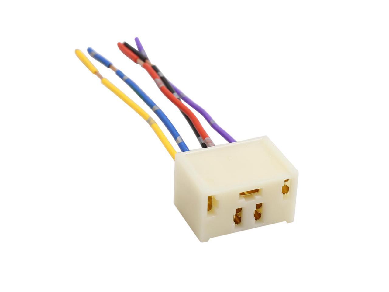 5 Pin Car Power Window Switch with Wiring Harness Pigtail Socket DC 12V ...