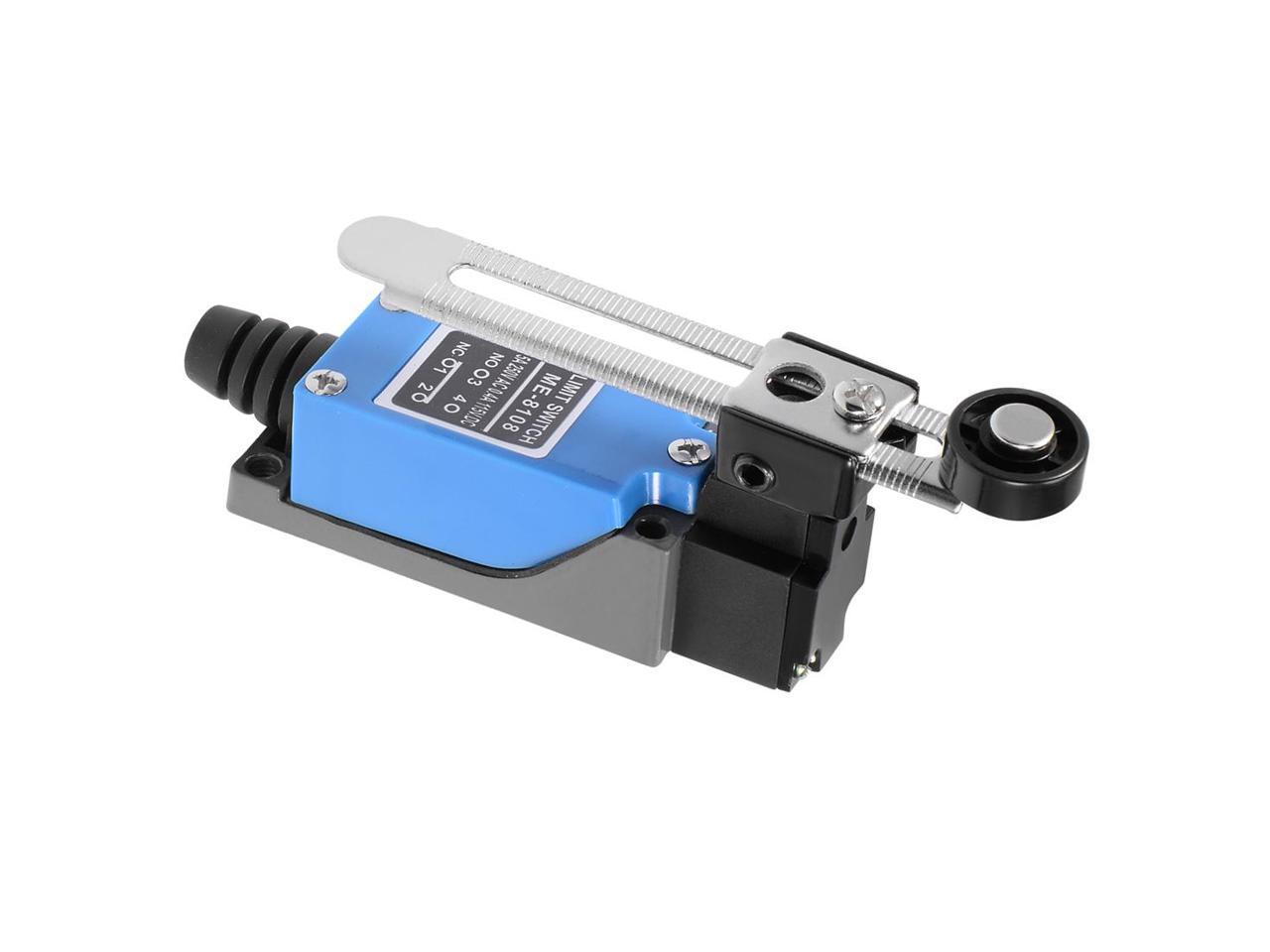 ME-8108 Adjustable Roller Lever Arm Momentary Limit Switch 1NC+1NO - Newegg.com
