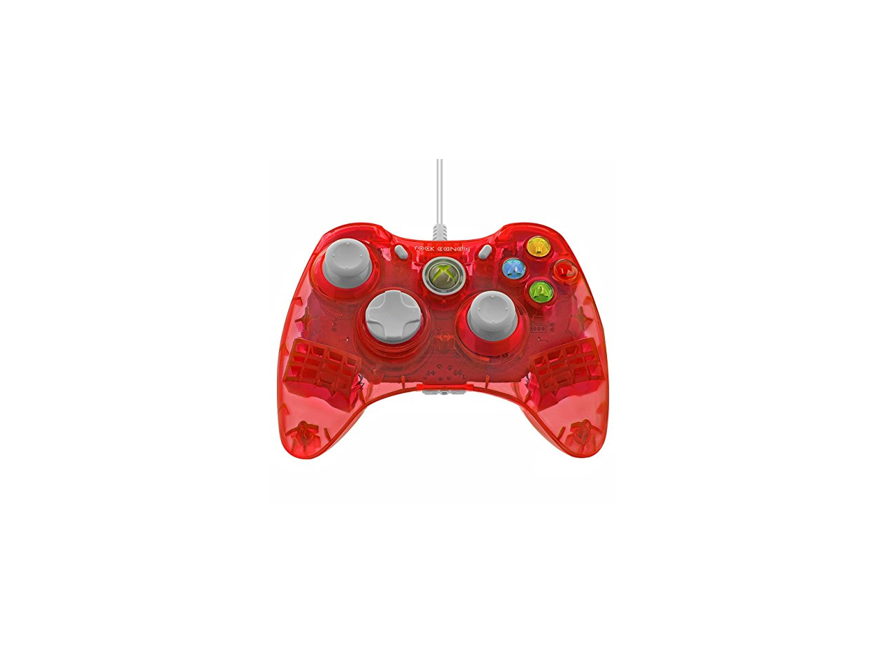PDP Rock Candy Controller For Microsoft Xbox 360 - Red - Newegg.com