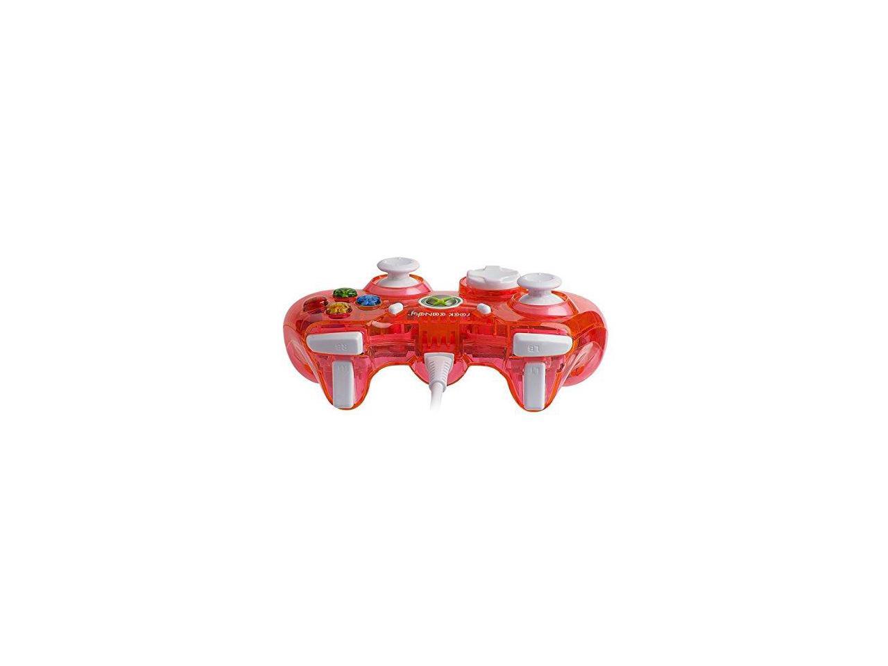 PDP Rock Candy Controller For Microsoft Xbox 360 - Red - Newegg.com
