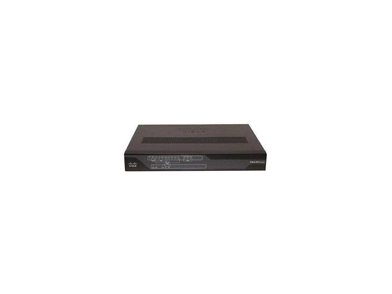 Cisco 891F Gigabit Ethernet Security Router with SFP - 11 Ports ...