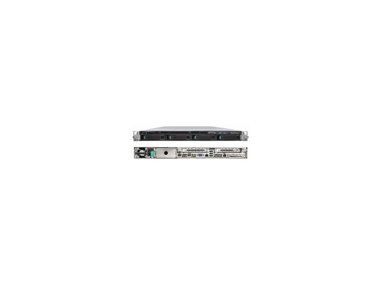 Intel Server System R1304WT2GSR Barebone System - 1U Rack-mountable ...
