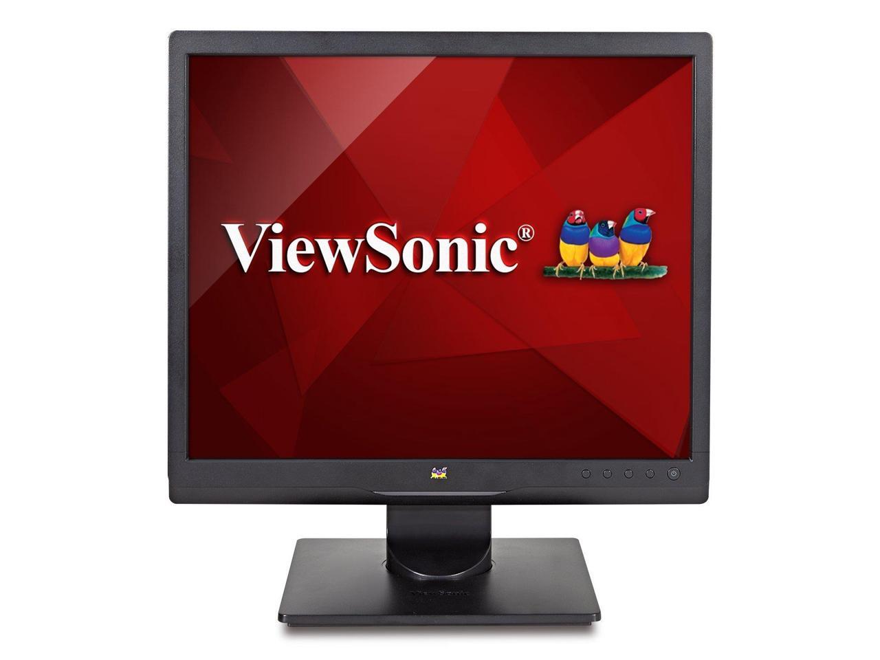 ViewSonic VA708A 17 Inch 1024p LED Monitor with 100% sRGB Color ...