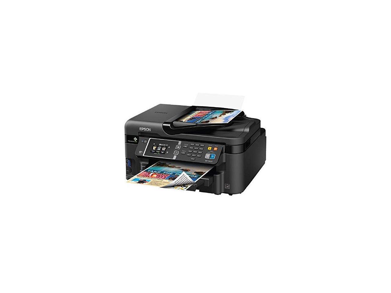 Epson WorkForce WF-3620 (C11CD19201) Duplex up to 4800 x 1200 optimized ...