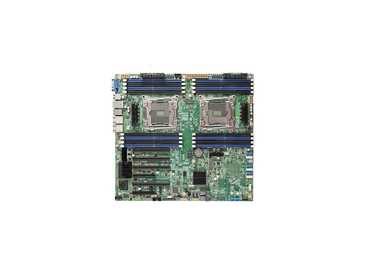 Intel S2600CWTR Server Motherboard - Intel Chipset - Socket LGA 2011-v3 ...
