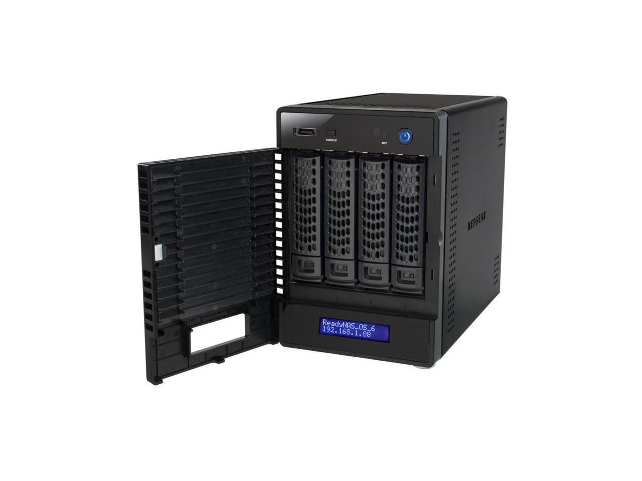Netgear RN21400-100NES Readynas 214 - Nas Server - 4 Bays - Sata 3Gb/S ...
