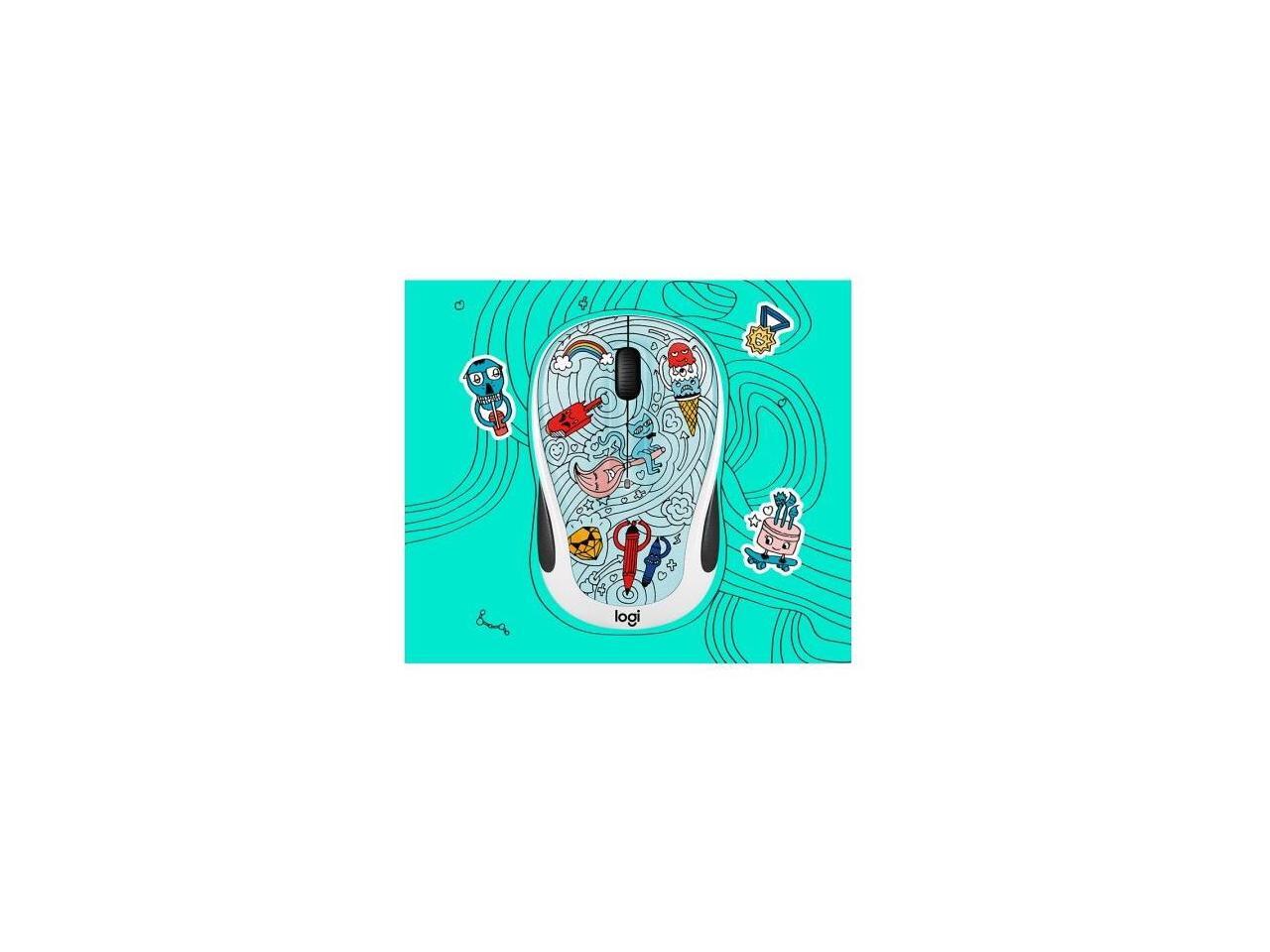 Logitech Doodle Collection (M325C) Mouse - 910-005027 - Newegg.com