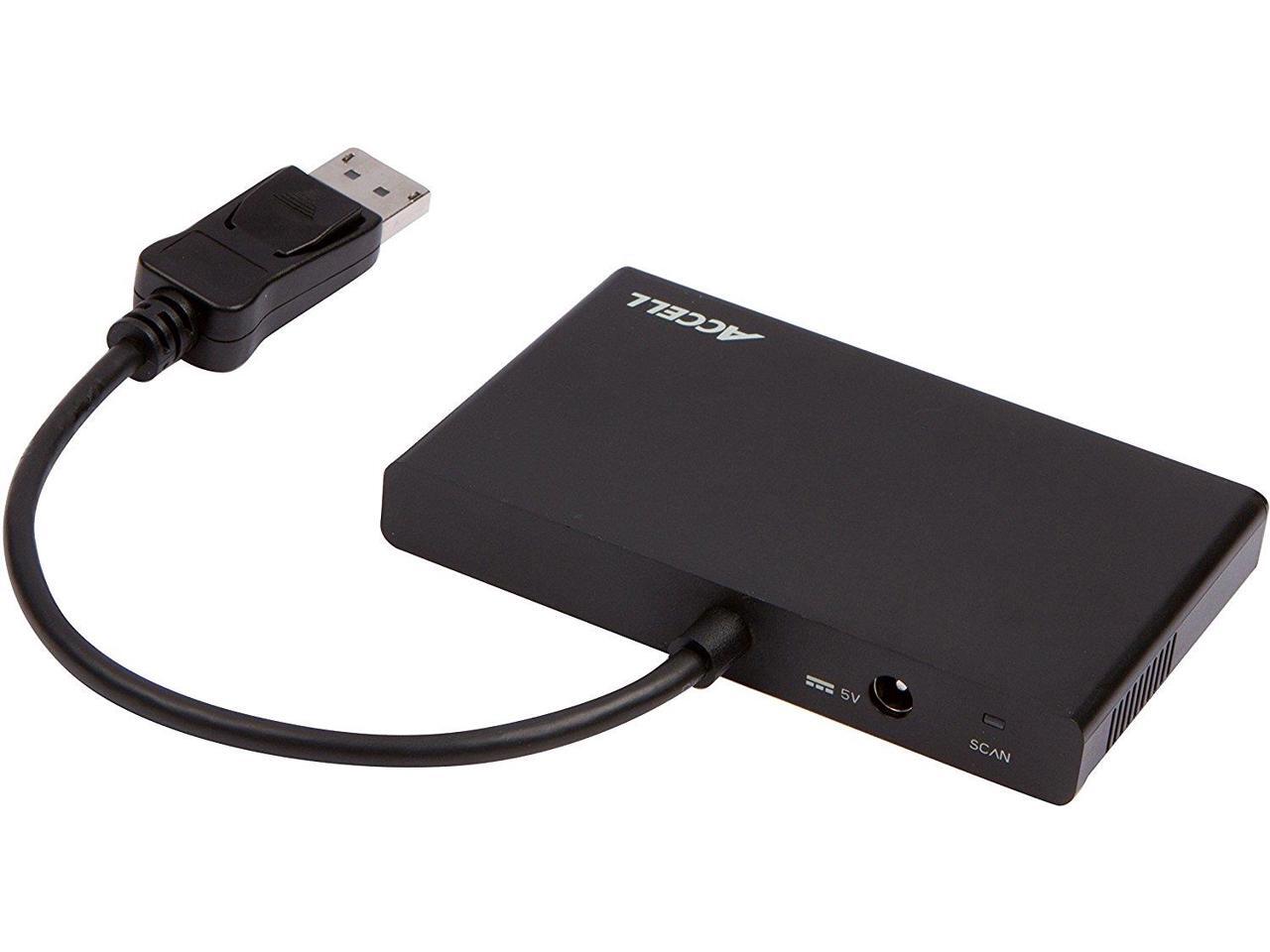 Accell - K088B-008B - Accell DisplayPort 1.2 to 3 HDMI Multi-Display ...