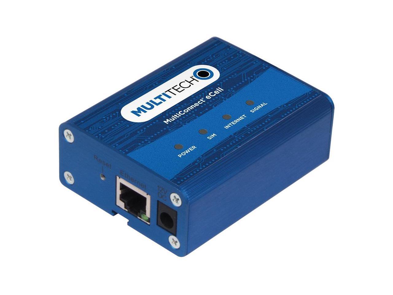 Multi-Tech MultiConnect rCell MTE-LAT2 Cellular Modem/Wireless Router ...