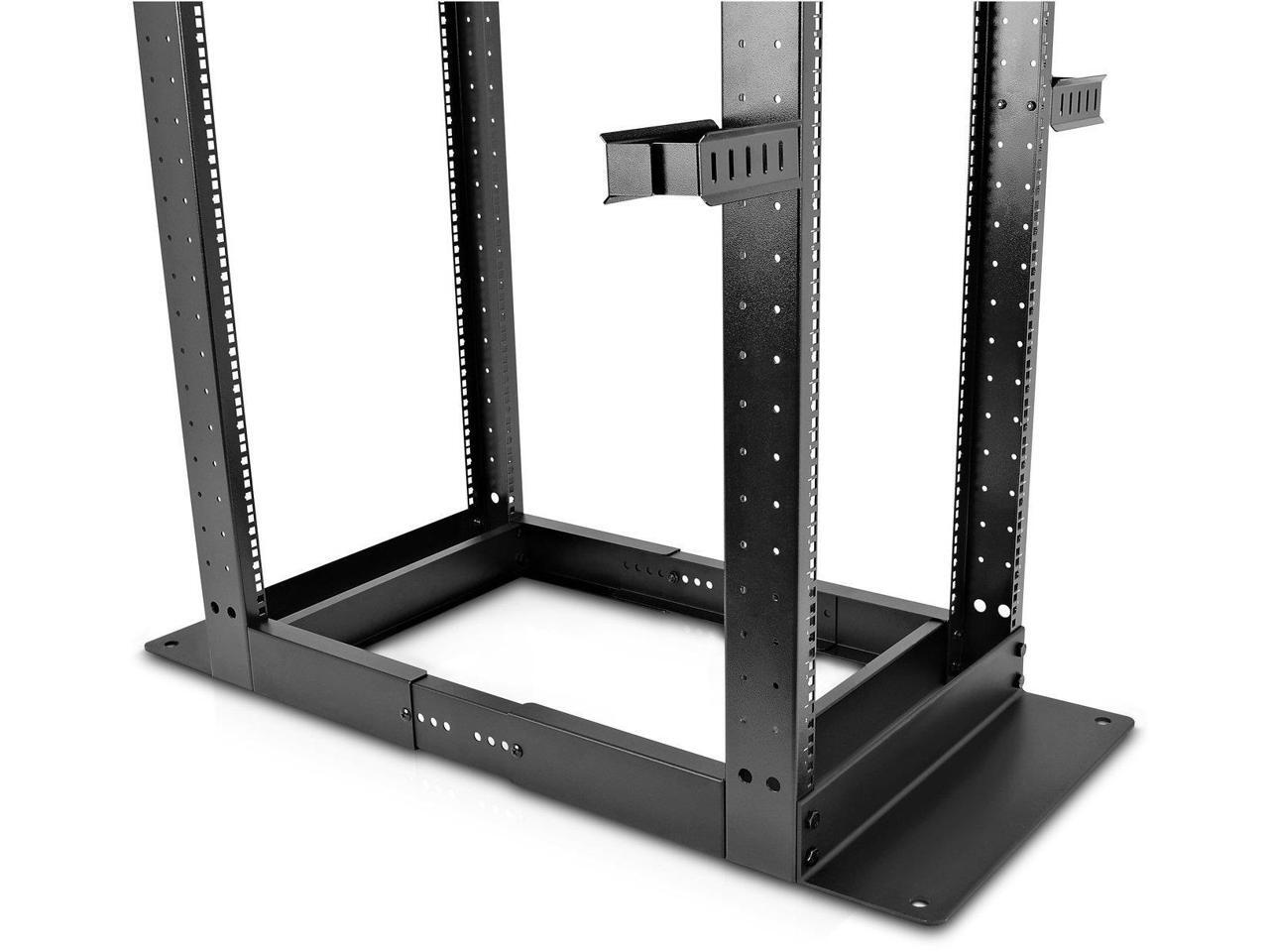 V7 RACKS RM4POF42U-1N 42U OPEN FRAME 4 POST RACK - Newegg.com