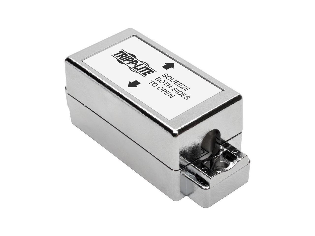 TRIPP LITE Cat5e/6 Shielded Surface-Mount Junction Box, 110 IDC ...