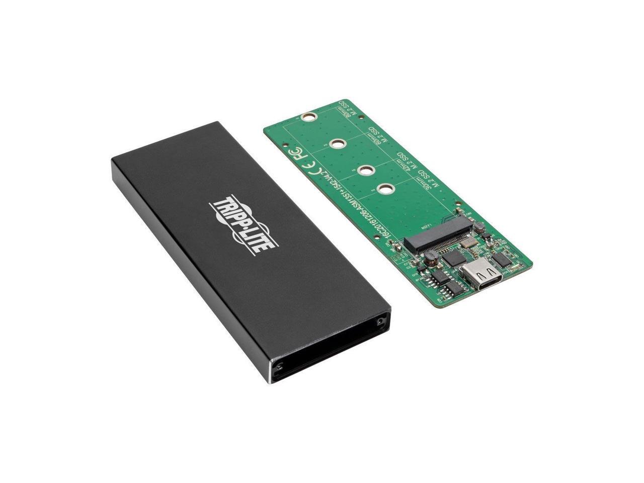 Tripp Lite U457-1M2-SATAG2 Drive Enclosure External - Black - Newegg.com