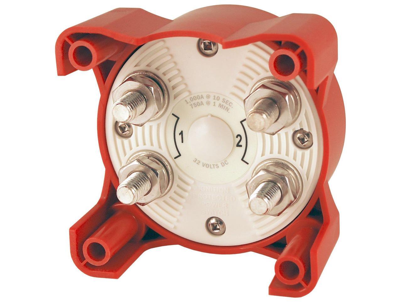 Blue Sea 9001e e-Series Battery Switch Selector - Newegg.com