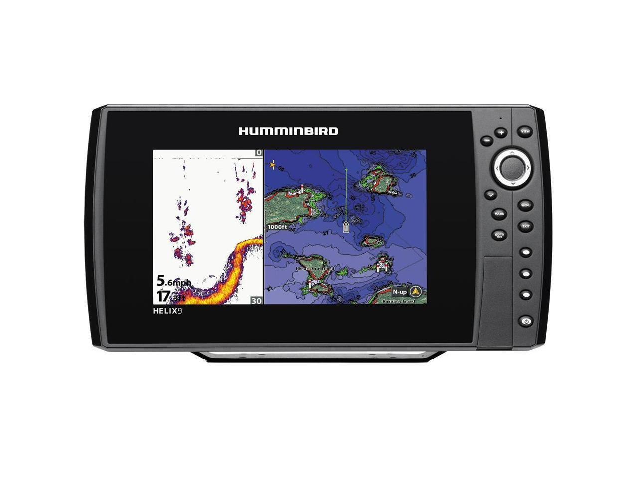 Humminbird Helix 9 Chirp Gps G2n Combo Basemap = Yes ; Card Format ...