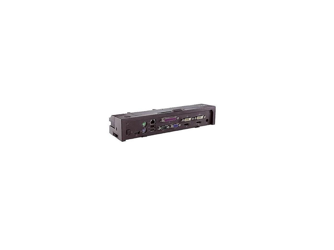 Dell PR02X E-Port Plus II Port Replicator with PA-4E 130 Watt AC ...