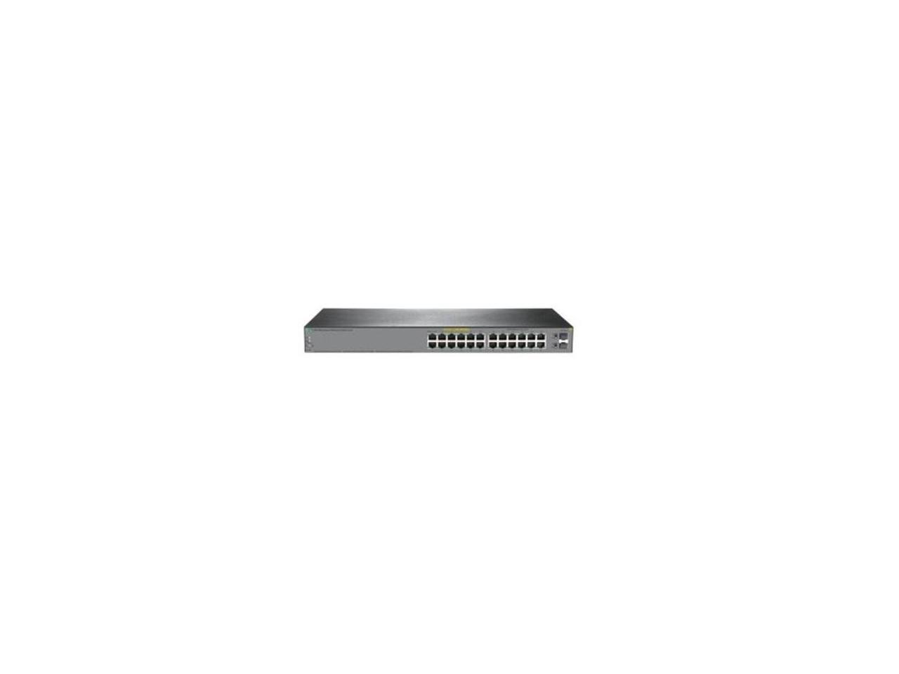 HPE OfficeConnect 1920S 24G 2 SFP PPoE+ 185W Switch (JL384A) - Newegg.ca