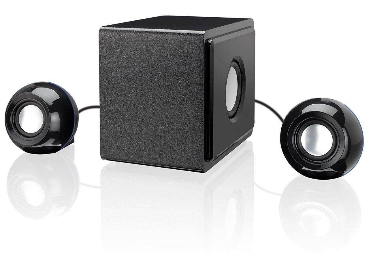 GPX HT12B 2.1 Speaker System - Newegg.com