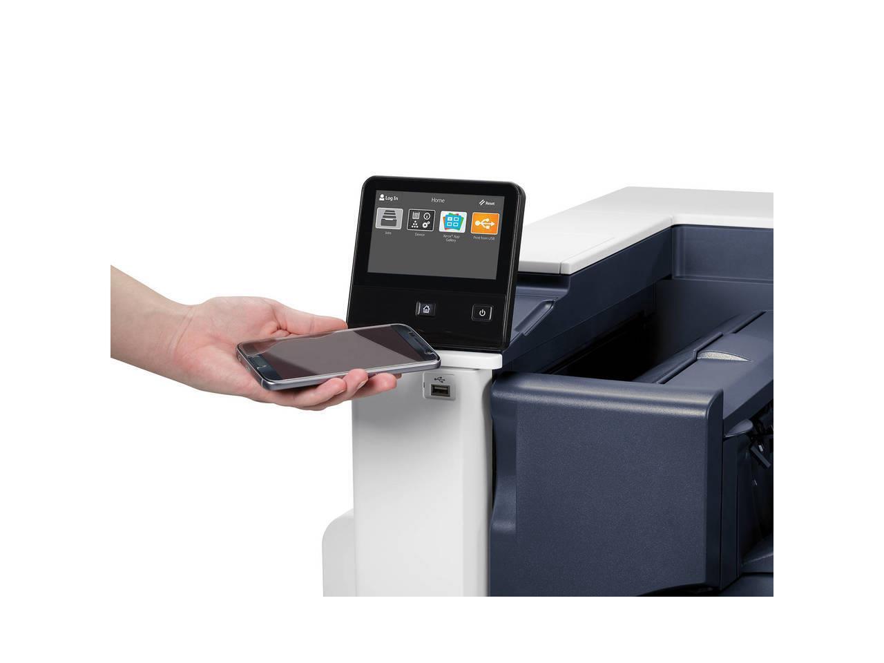 Xerox VersaLink C7000/N Single Function Color Printer, 35ppm, 5 ...