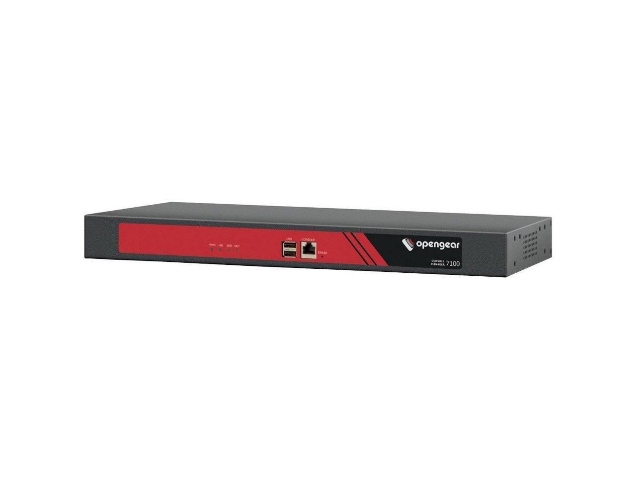 Opengear 7116 Console Server, 16 Serial Cisco Straight, Single AC Power ...