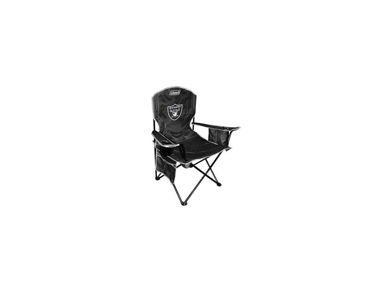 Oakland Raiders Official NFL XL Cooler Quad Chair by Jarden 277140 ...
