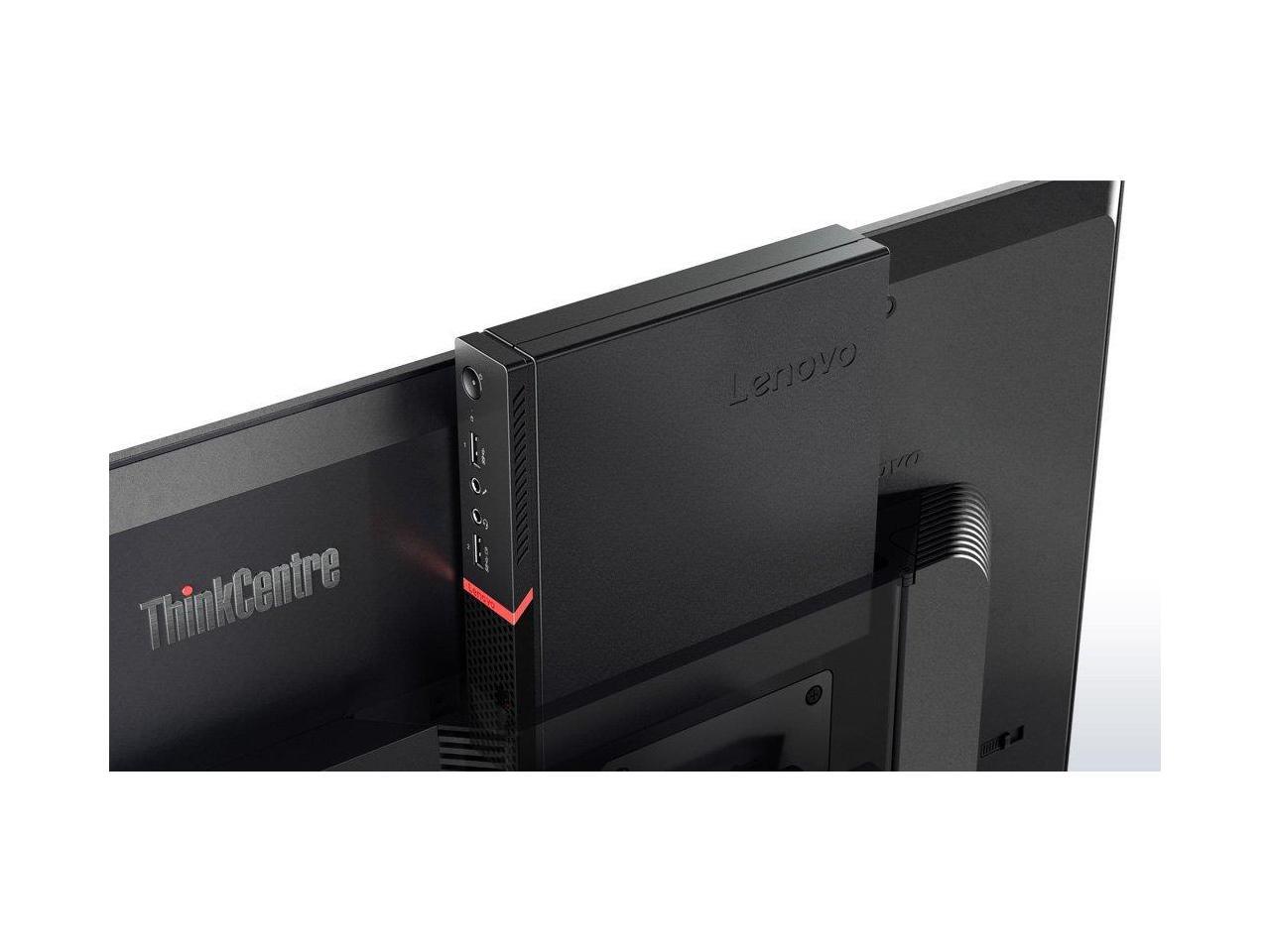 Lenovo ThinkCentre M715q 10M30008US Desktop Computer - AMD A-Series A10 ...
