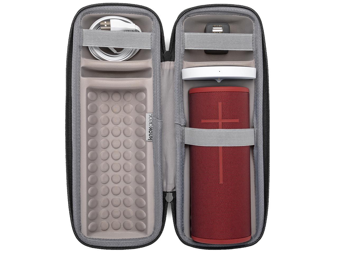 Ultimate Ears BOOM 3 Bluetooth Speaker bundle w/ Case, Adapter and ...