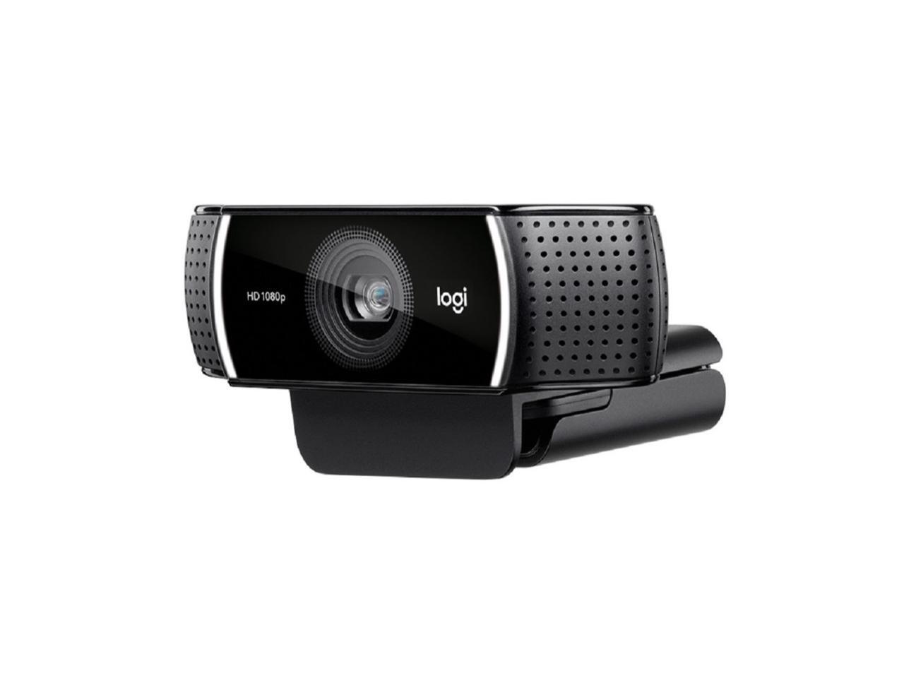 Logitech C922 Pro Stream 1080p Webcam with Knox 4-Port USB 3.0 Hub ...
