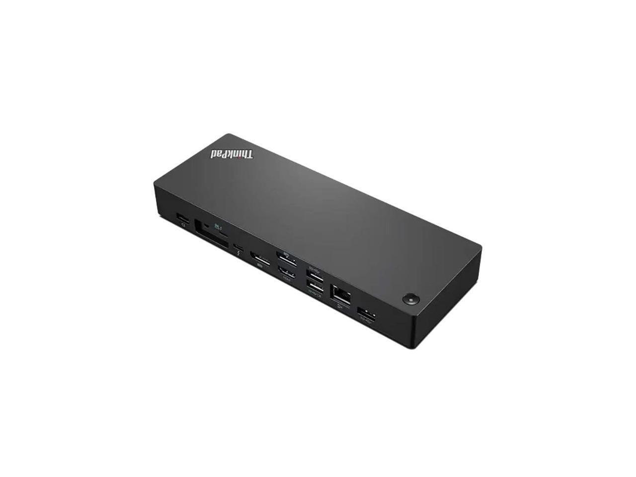 Lenovo ThinkPad Universal Thunderbolt 4 Dock (40B00135US) - Newegg.com