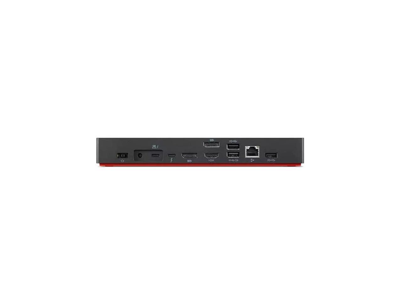Lenovo ThinkPad Universal Thunderbolt 4 Dock (40B00135US) - Newegg.com