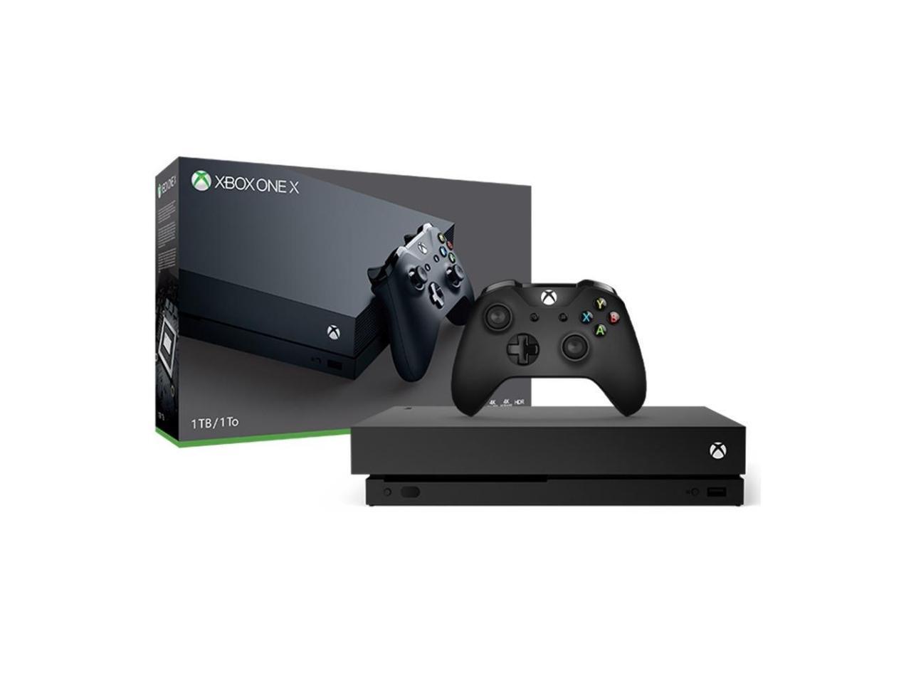 Open Box: Factory Recertified Xbox One X Gaming Console AMD 8 Core 2.3 ...