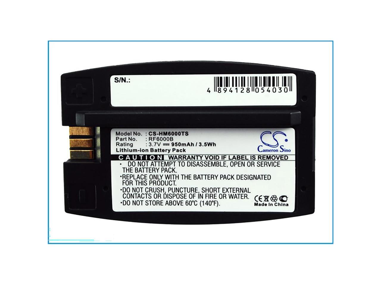 Battery for HME BAT41 RF6000B 6000 IQ 6100 Blue Com6000 HS400 HS500 RFT ...