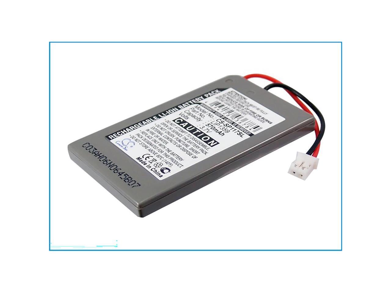 Battery for Sony LIP1359 CECHZC2A CECHZC2E PS3 Dualshock 3 Wireless ...