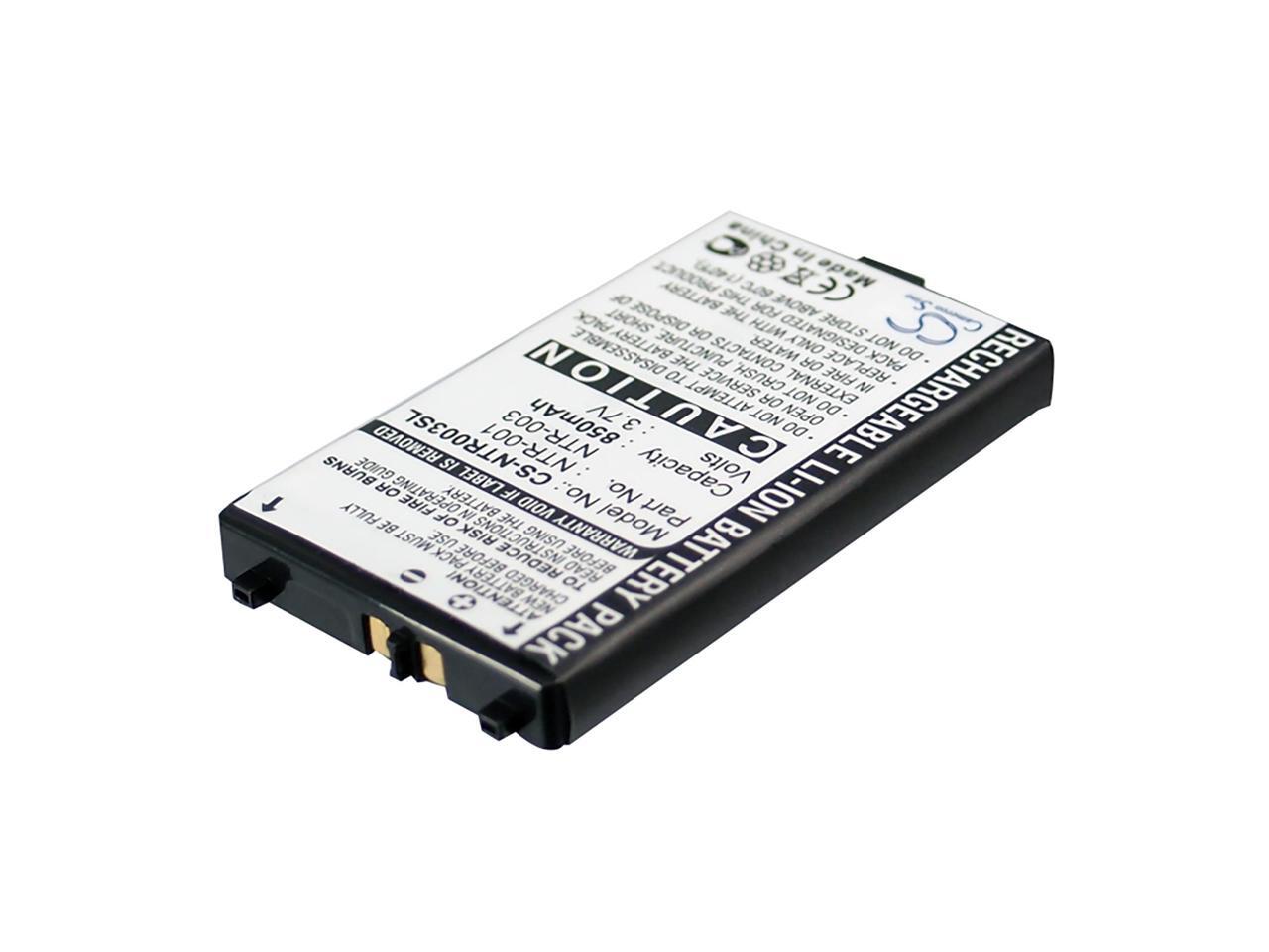 Game Console Battery for Nintendo DS NTR-001 NTR-003 NDS CS-NTR003SL ...