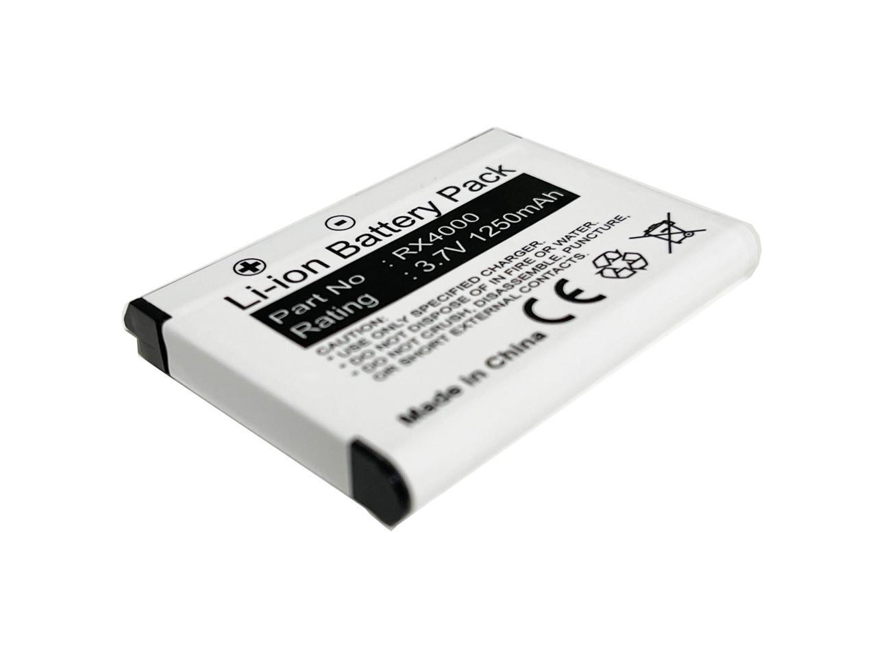 Battery for HP Compaq iPAQ 114 111 110 112 116 Pocket PC PDA RX4240 ...