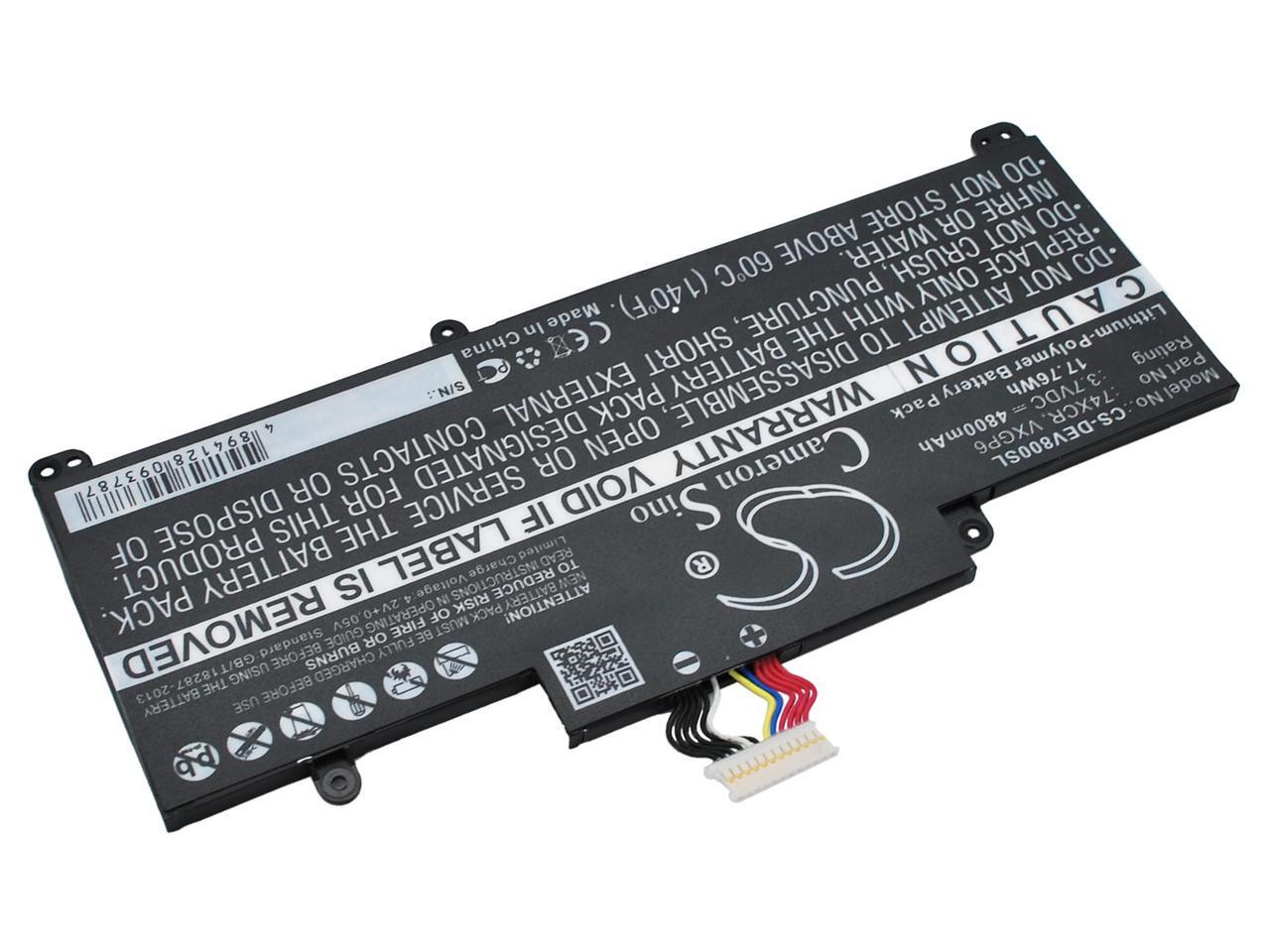 Battery for DELL T01D T10D-5830 Venue 8 Pro 74XCR VXGP6 Tablet CS ...