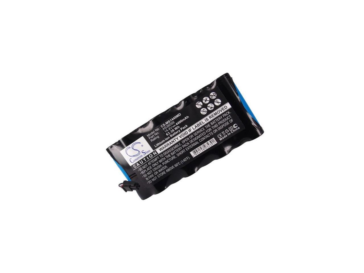 Battery for Siemens SC7000 MS14490 EPP-100C Drager Infinity Gamma XL ...