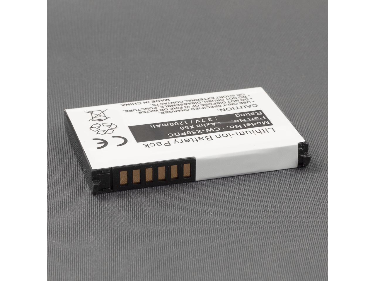 Battery for Dell Axim X50v X50 X51 X51v Pocket PC PDA HC03U 310-5964 ...