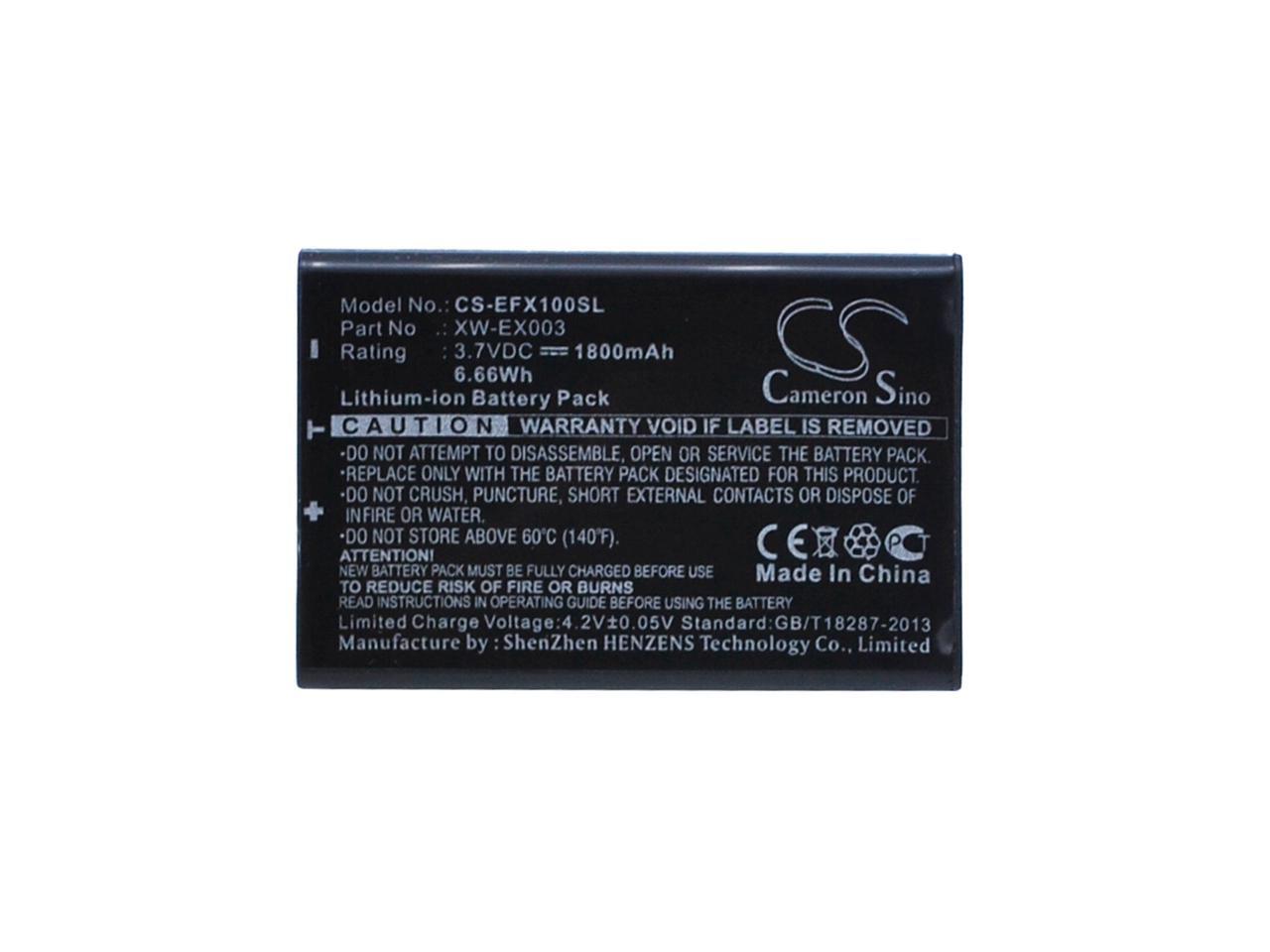 Battery for EXFO XW-EX003 AXS-100 AXS-110 OTDR FIP-400-D FLS-600 FPM ...