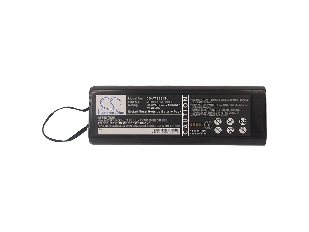 Battery for Anritsu MT9081 MT9083 S331B S331C S331D S332B S332D 633-27 ...