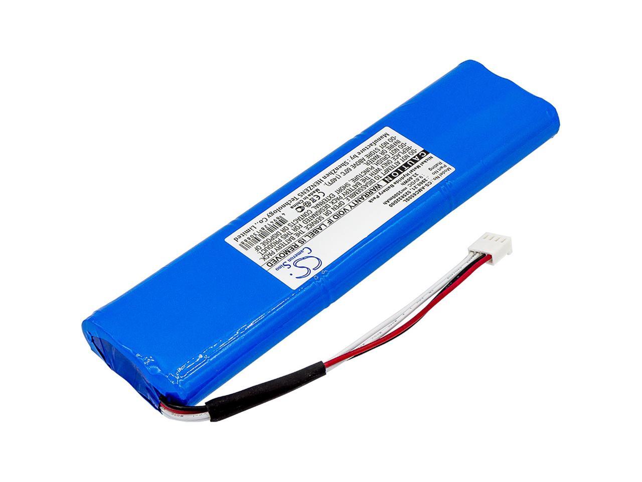 Battery for AEMC 525832D00 1060 4630 5050 Chauvin Arnoux 5070 Megger ...