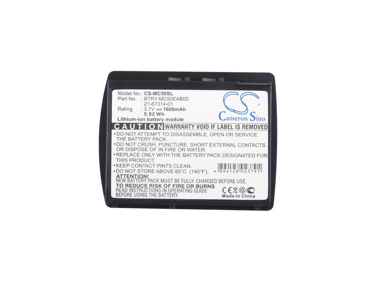 Battery for Motorola Symbol MC50 MC5040 21-67314-01 BTRY-MC50EAB00 Slim ...