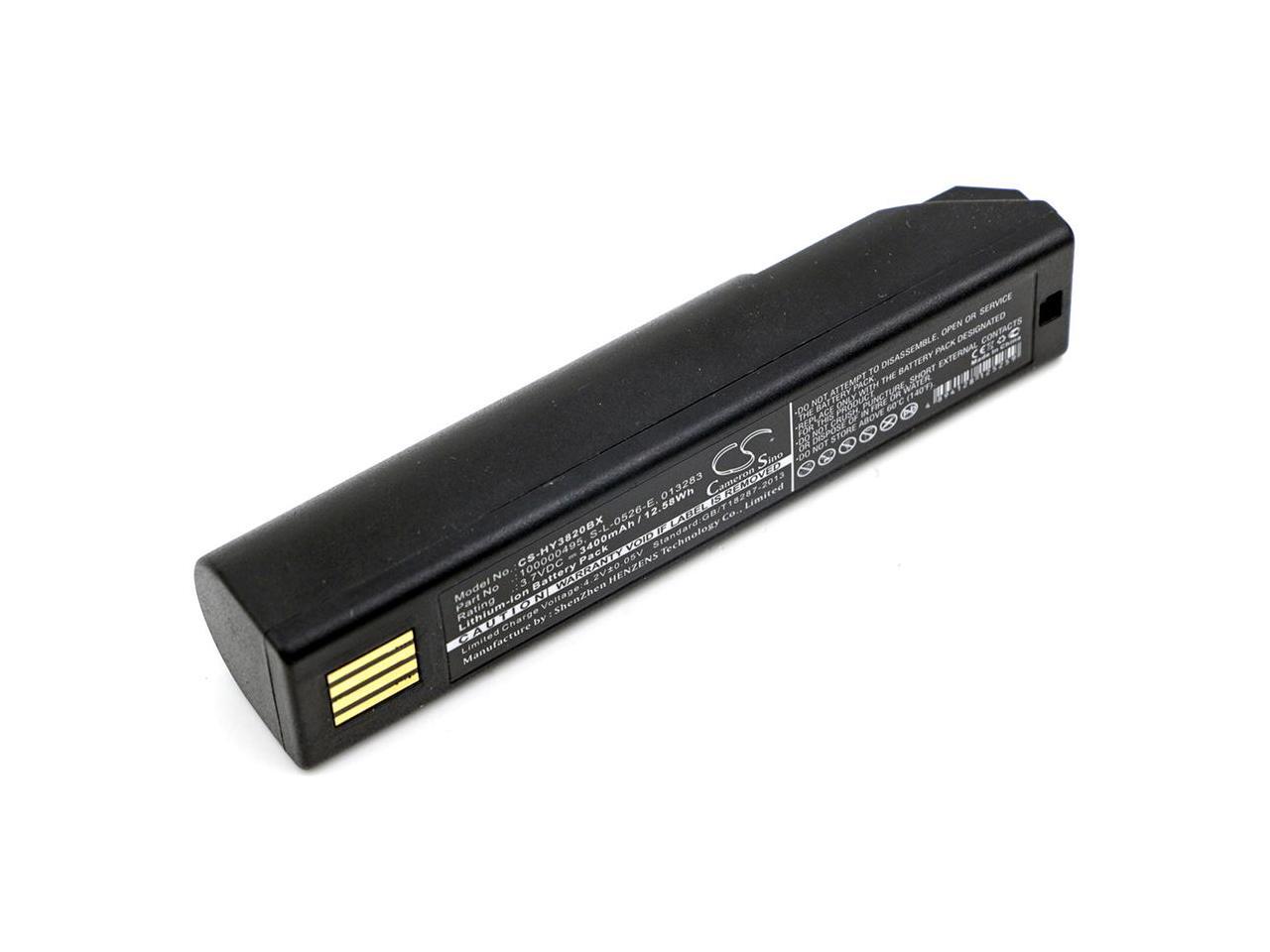 Battery for Honeywell 100000495 HO48L1-G S-L-0526-E 4820 BAT-SCN01 ...