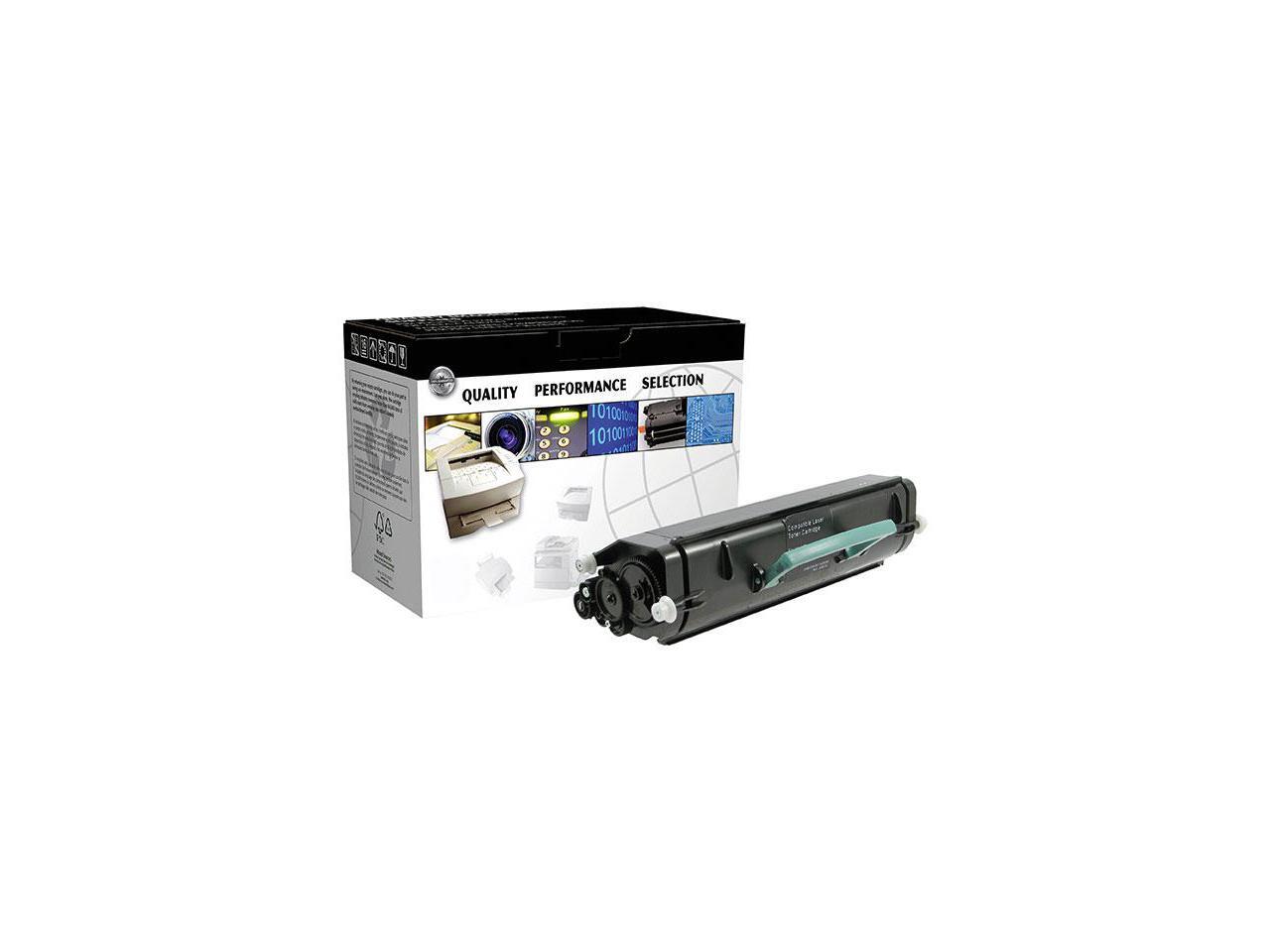 Clover CTGE260 E260 Toner Cartridge (OEM# Lexmark E260A21A E260A80G ...