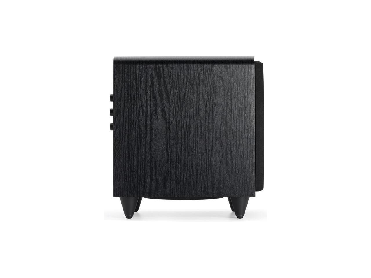 Sunfire SDS-10 Dynamic Dual Driver Powered Subwoofer (Black Ash ...