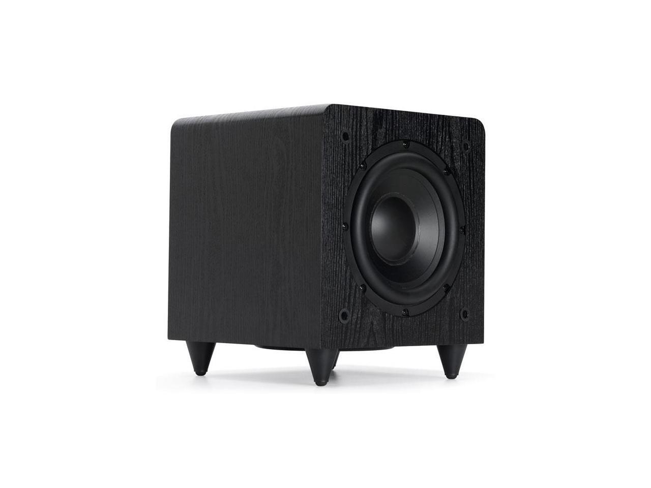 Sunfire SDS-10 Dynamic Dual Driver Powered Subwoofer (Black Ash ...
