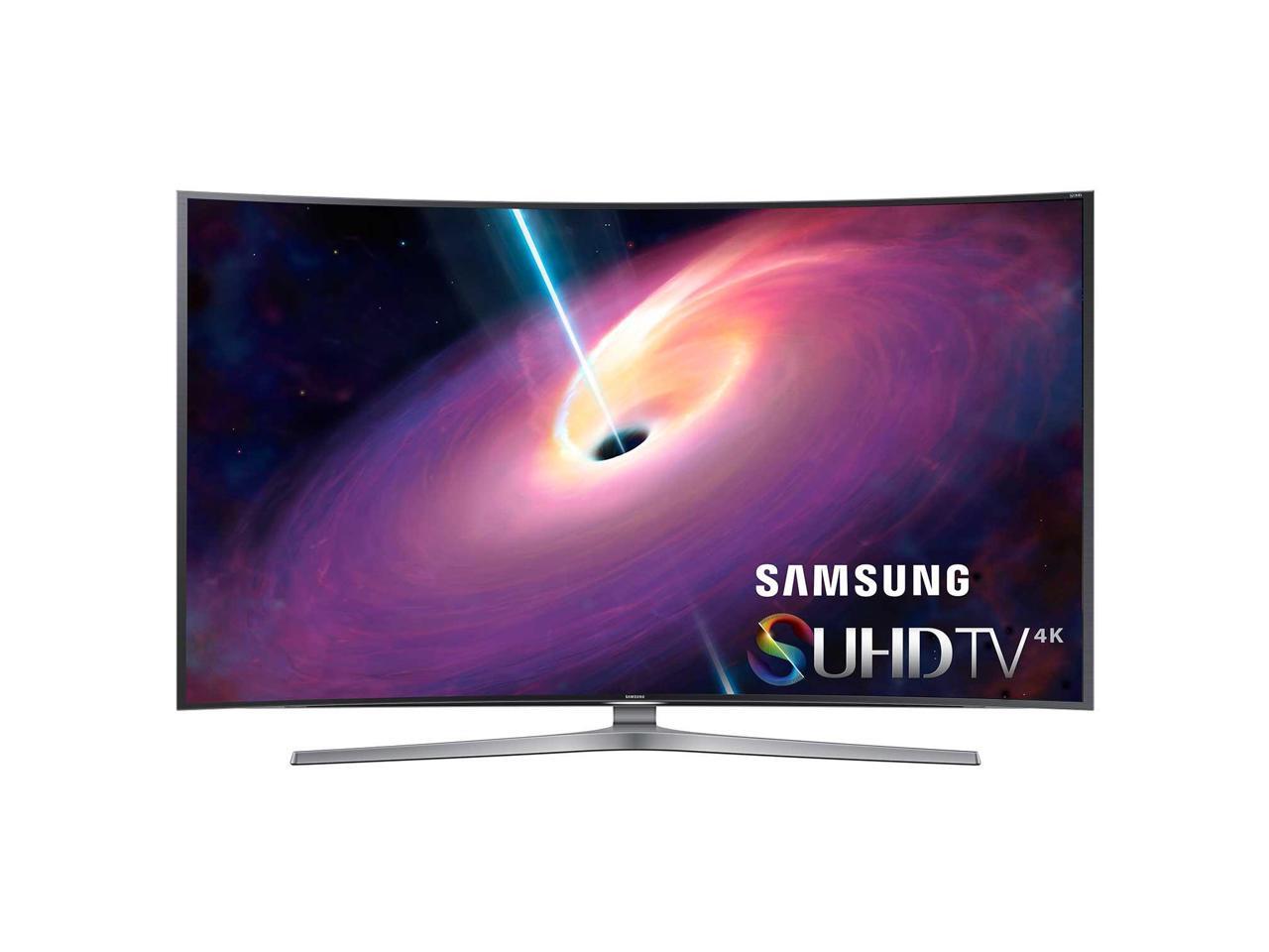 Samsung UN78JS9100FXZA 78-Inch 2160p 4K SUHD Smart Curved LED TV ...