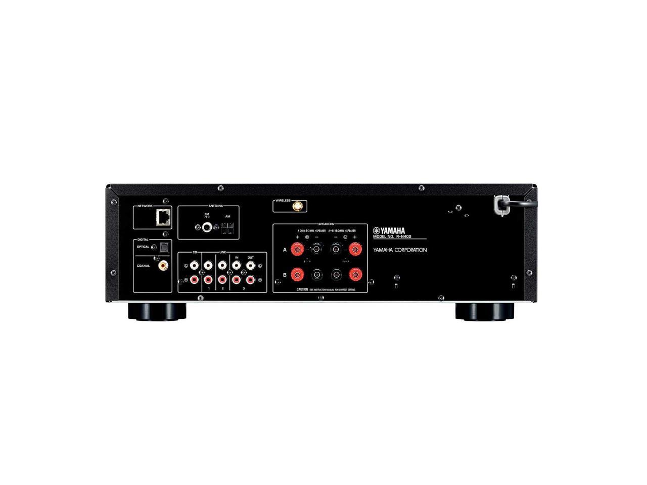 YAMAHA R-N402 MusicCast Hi-Fi Network Receiver - Newegg.com