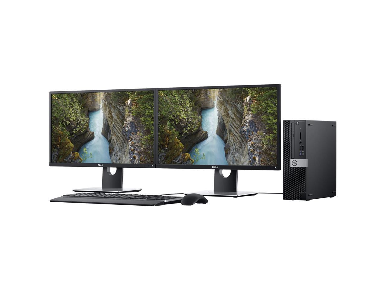 Dell OptiPlex XE3 Desktop Computer - Intel Core i5 (8th Gen) i5-8500 3 ...