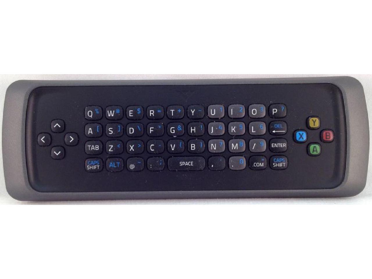 Genuine Vizio Xrt302 Edge Lit Razor Tv Remote Control W Keyboard 0980